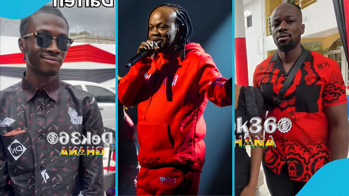 Daddy Lumba’s Second Son Darren Fosu Joins His Siblings to Tour His Late Father’s Radio Station ...