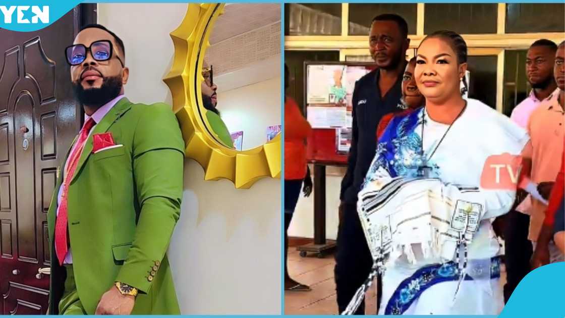 Prophet Who Made Agradaa an Evangelist Urges Her Family to Evict Asiamah from the House, Video ...