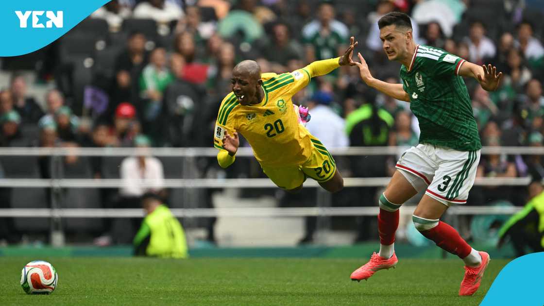 South Africa Match Unwanted World Cup Record After Two Red Cards ...