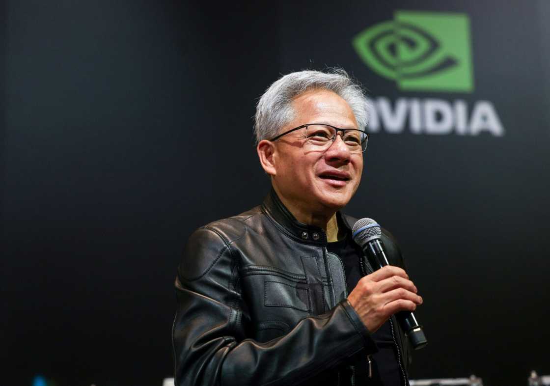 Nvidia CEO disappointed over China chip ban report - YEN.COM.GH