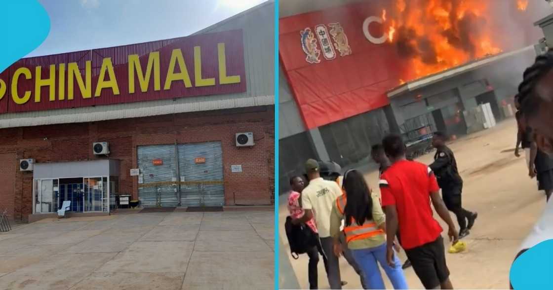 Man Confronted After Running Into Burning China City Mall to Retrieve ...