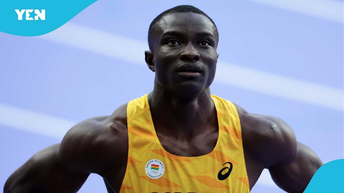World Athletics Championships: Ghana’s Abdul-Rasheed Saminu Qualifies for 100m Semis - YEN.COM.GH