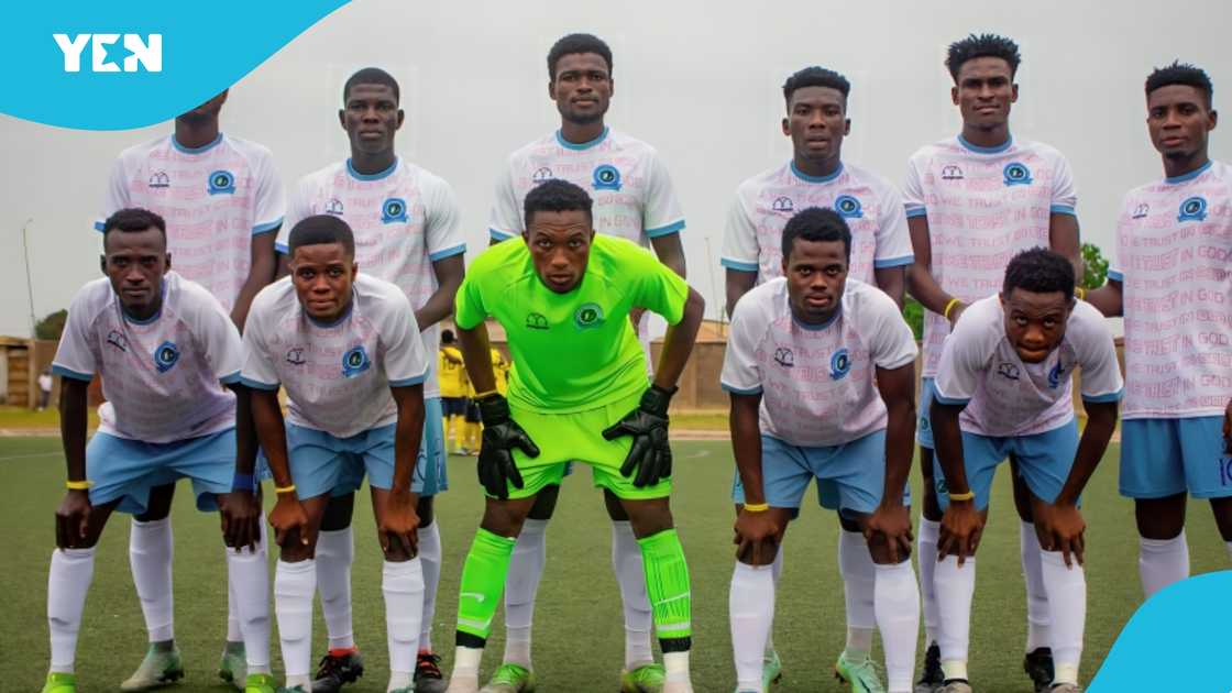 Na God FC Narrowly Escapes Tragedy After Bus Collision in Eastern Region - YEN.COM.GH