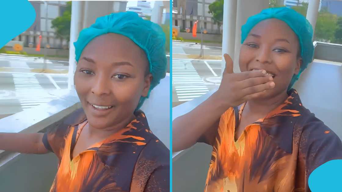 Sick Resident of Berekum Stunned by the Scenery at Accra Ridge Hospital ...