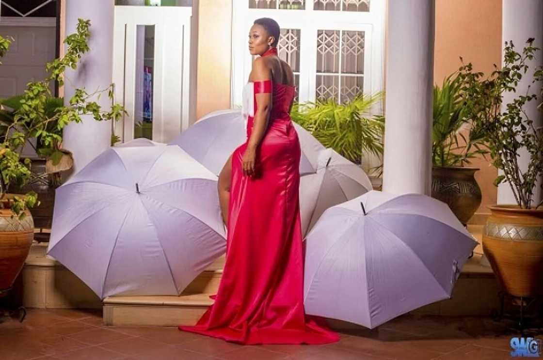 "Ibi Foam or Natural?" Throwback Photos of UTV's Abena Kyei Boakye That ...