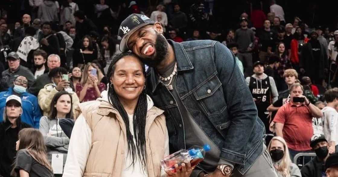 LeBron James Gifts Mum Posh G Wagon to Celebrate Her Birthday: “Love ...
