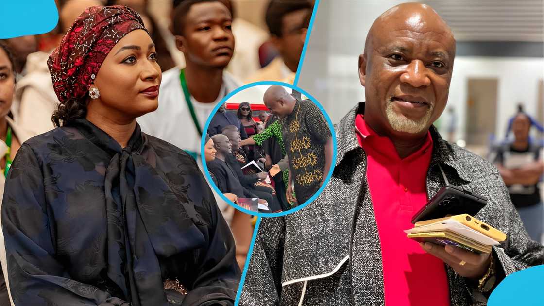 Kantanka’s 40-Day Observance: Samira Bawumia Gets Into Awkward ...