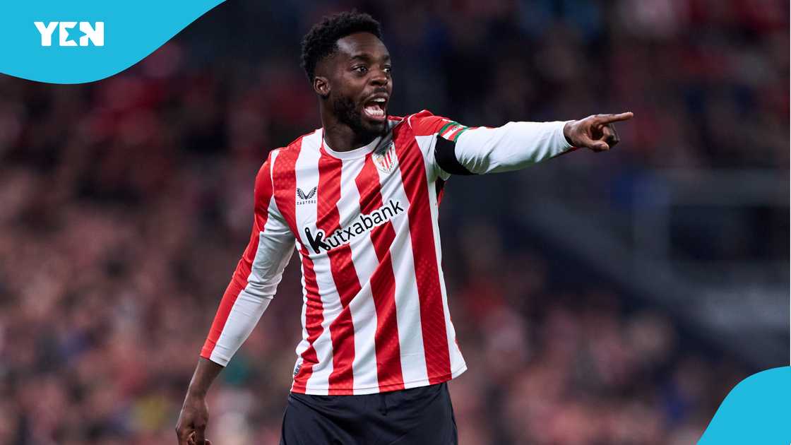 Europa League: Inaki Williams Reacts to Heavy Man United Defeat, Vows ...