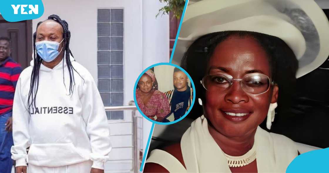 Meet Ama Esah: The Beautiful and Strong Mother Behind Daddy Lumba’s Success - YEN.COM.GH