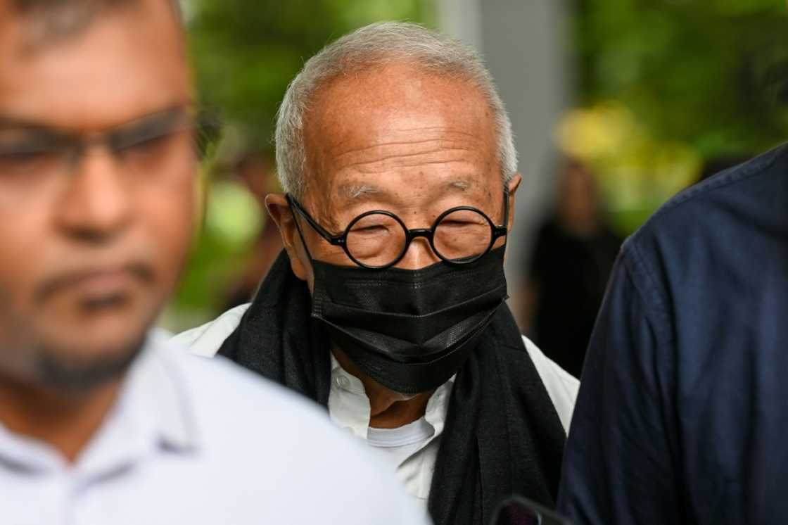 Tycoon who brought F1 to Singapore pleads guilty in graft case - YEN.COM.GH
