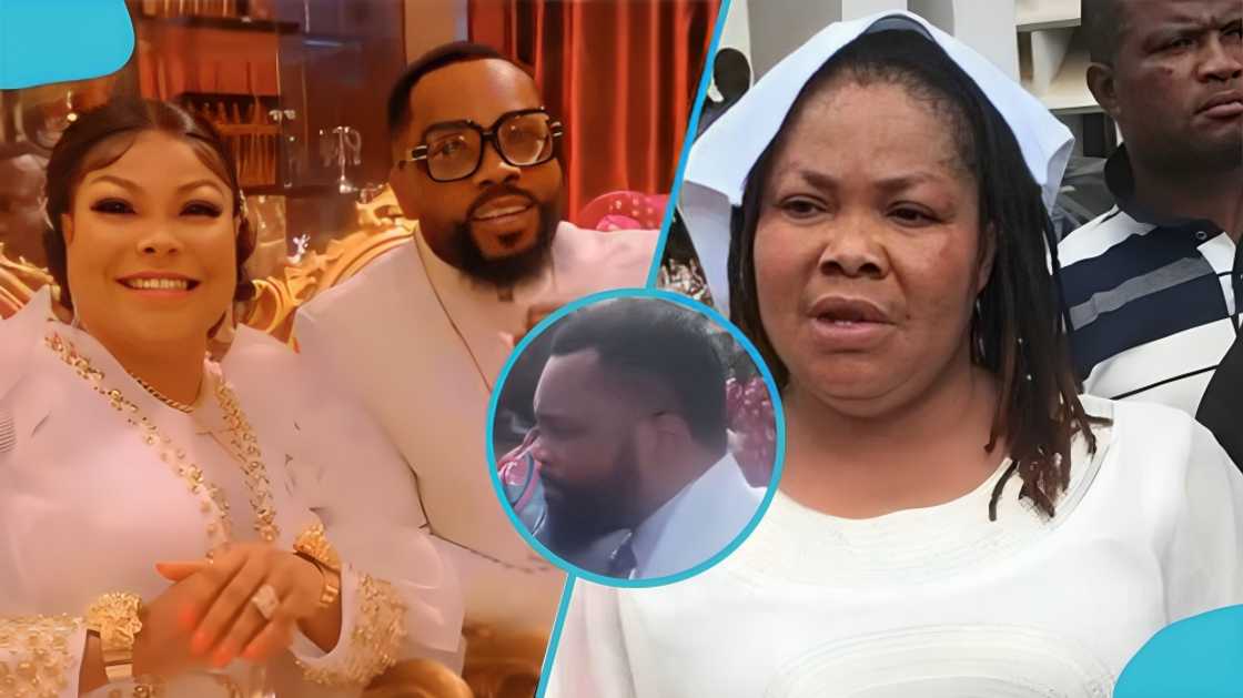 Agradaa's Husband Makes First Public Appearance After Her Sentencing, Video Saddens Ghanaians ...