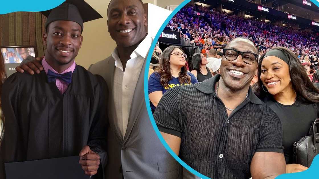 Shannon Sharpe's kids: Inside the family life of the sports commentator - YEN.COM.GH