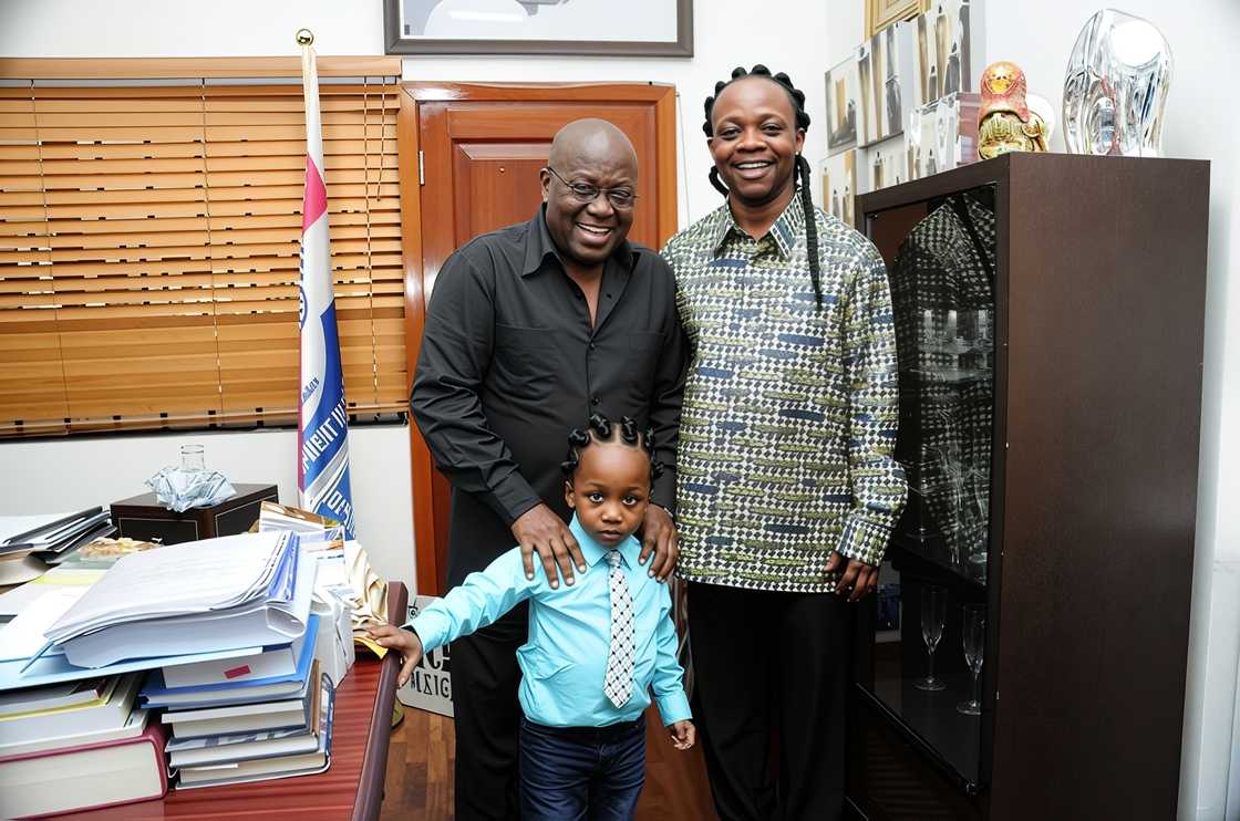 Inside Odo Broni's children with Daddy Lumba and the story of their bond - YEN.COM.GH