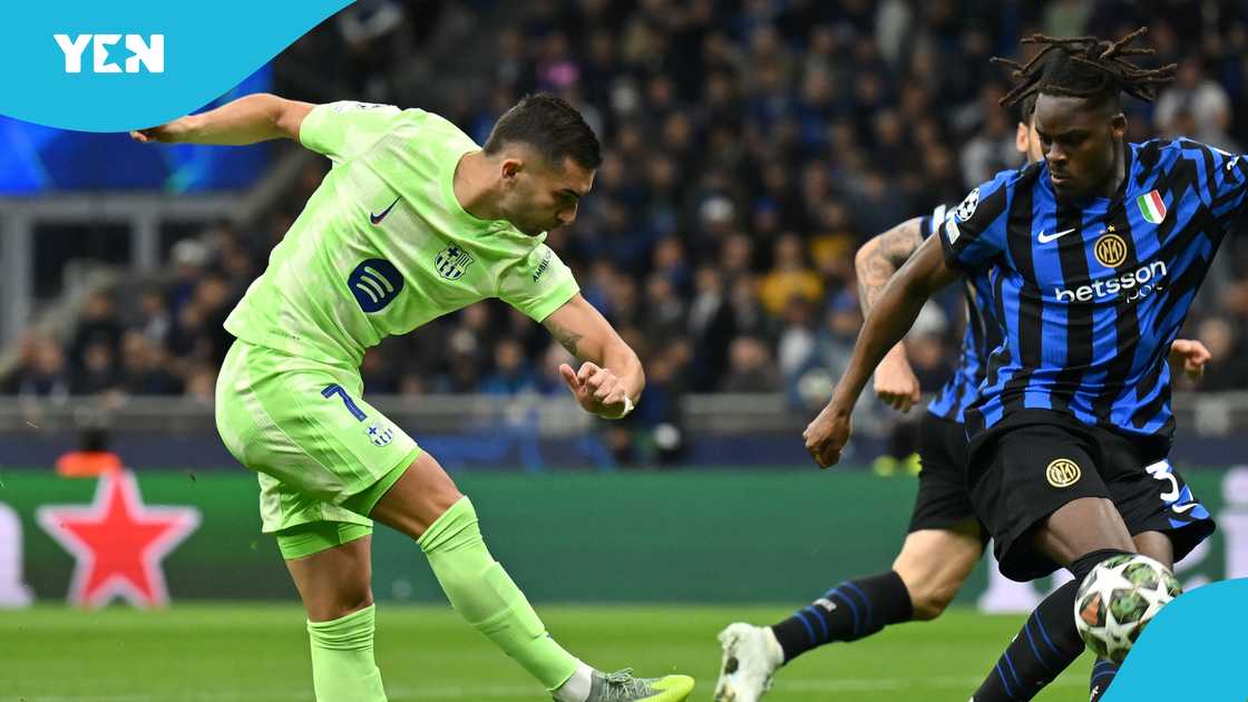 Ferran Torres Misses ‘Sitter of the Season’ in Inter-Barcelona UCL ...