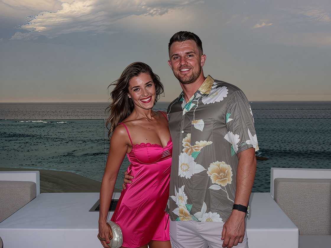 Who is Jake Browning's fiancée, Stephanie Niles, and how did their story begin? - YEN.COM.GH