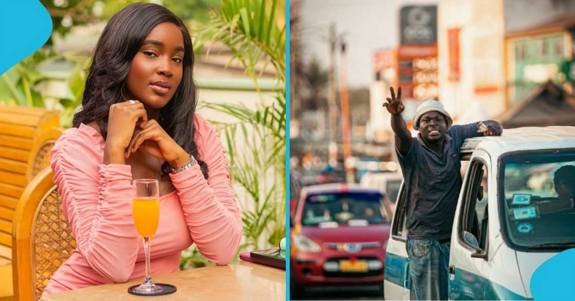 20-Year-Old Charisa Koney Sparks Reactions After Claiming She’s Only Used Trotro Buses Once ...