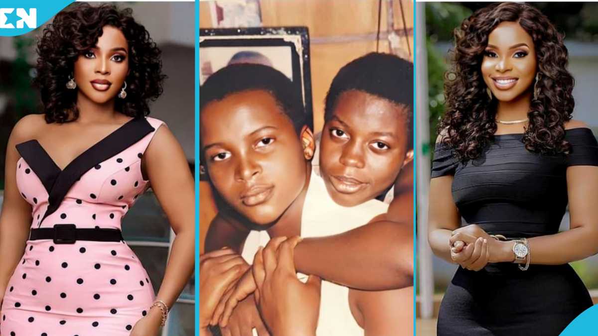 Benedicta Gafah Shares Beautiful Throwback Photos Showing Her Beauty Is ...