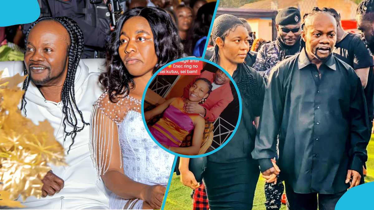 Daddy Lumba: Resurfaced Photo of Odo Broni Wearing Wedding Ring Sparks Debate Online - YEN.COM.GH