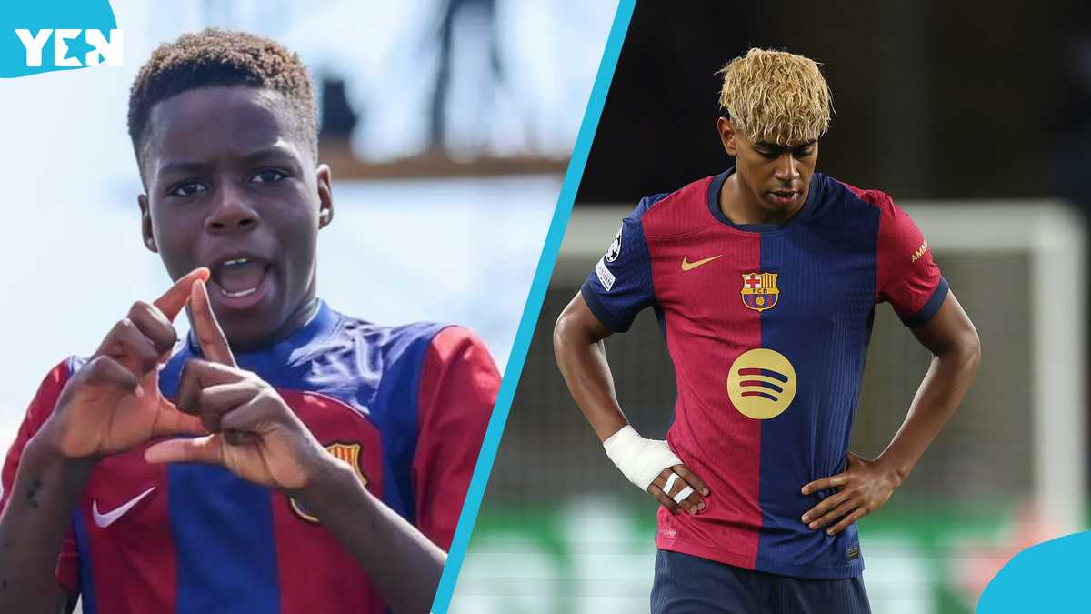 Destiny Kosiso: The Nigerian Prodigy Lighting Up Barcelona's La Masia, and Could Surpass Yamal ...