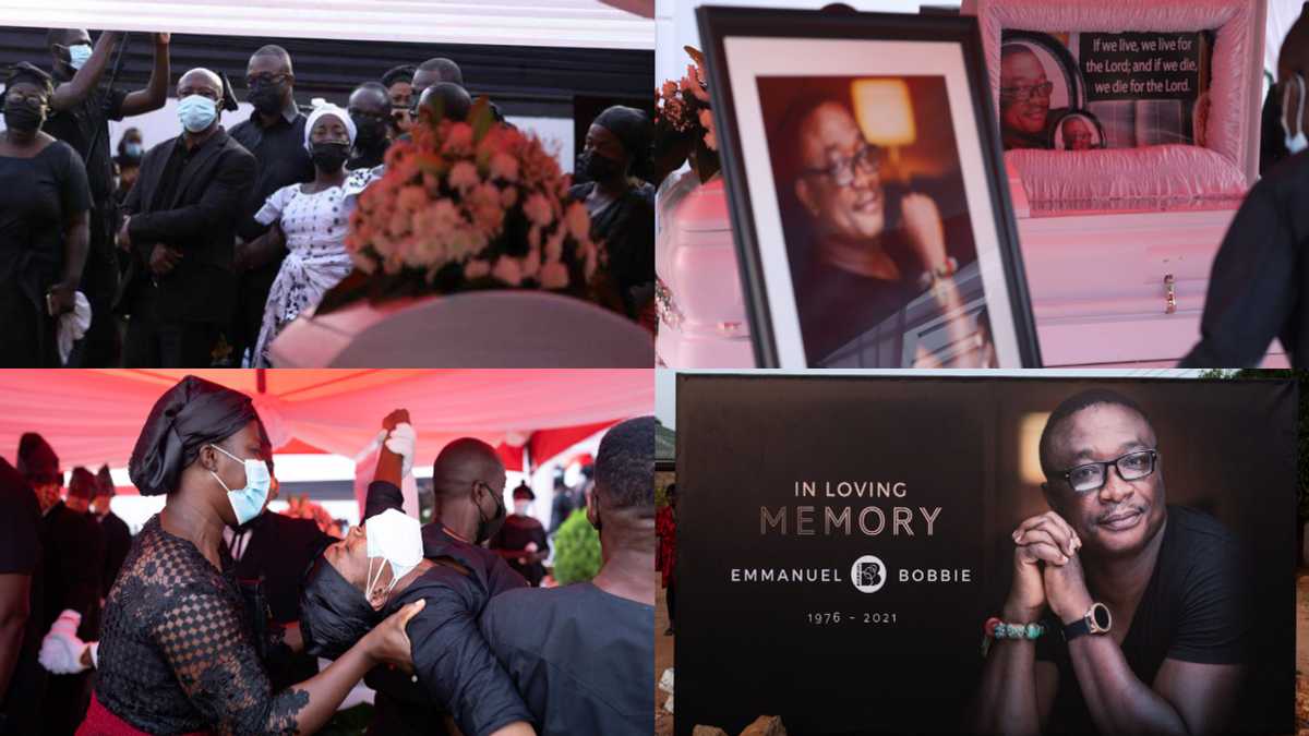 Bob Pixel goes home; heartbreaking photos from the funeral emerge - YEN ...