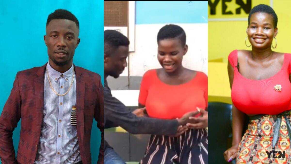 Kwaku Manu attacked on social media for playing with Pamela Watara’s ...
