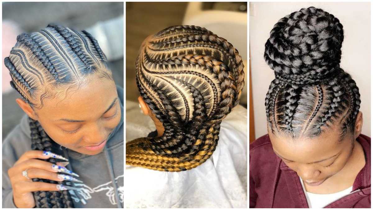 15 stunning stitch braids style ideas for your next hairstyle (with ...