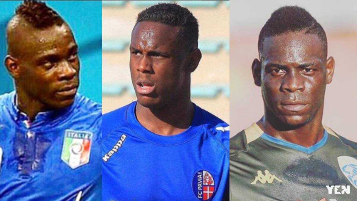 Meet Enock Barwuah the junior brother of Balotelli who is also a ...