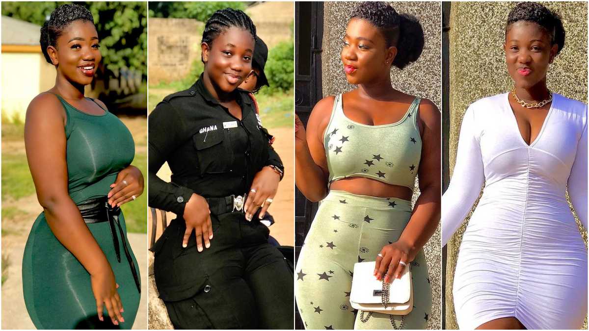 Ama Serwaa Dufie 7 New Photos Of Ghanas Hottest And Curviest