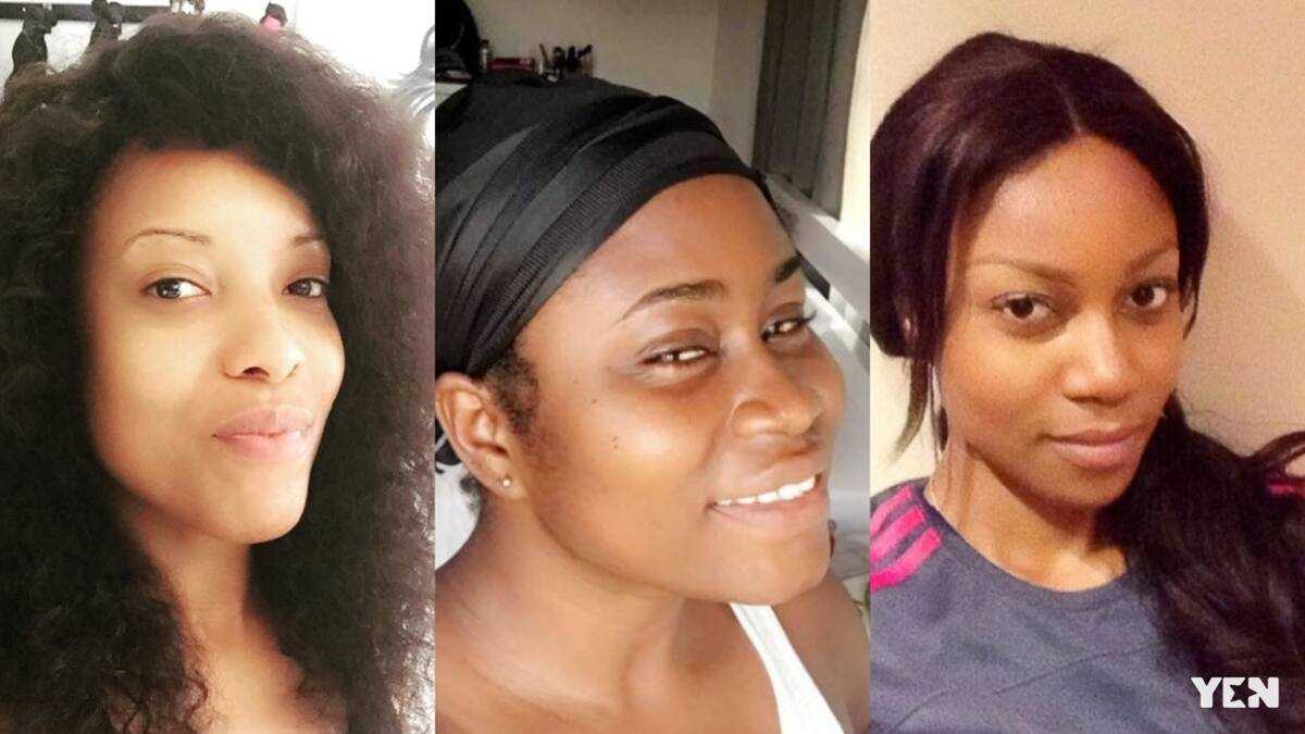 16 Celebrities who have the best no makeup look - YEN.COM.GH