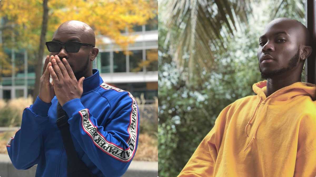 King Promise shares rare adorable photos of his family - YEN.COM.GH