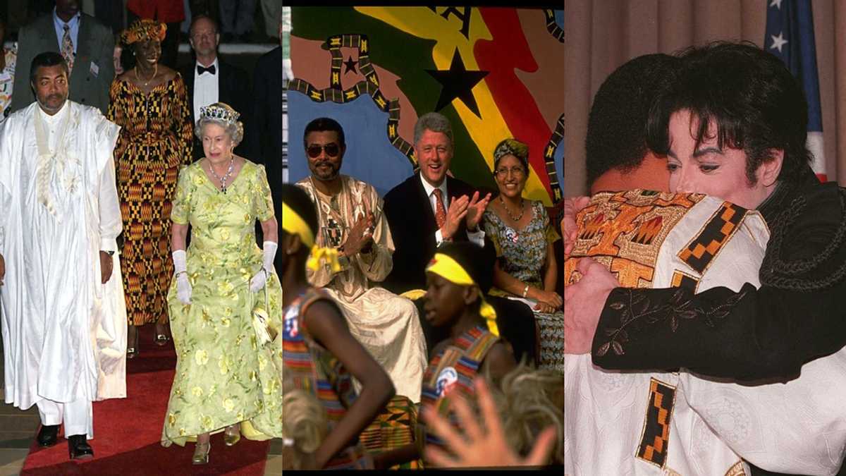 8 iconic photos of late JJ Rawlings that would make Ghanaians miss him ...