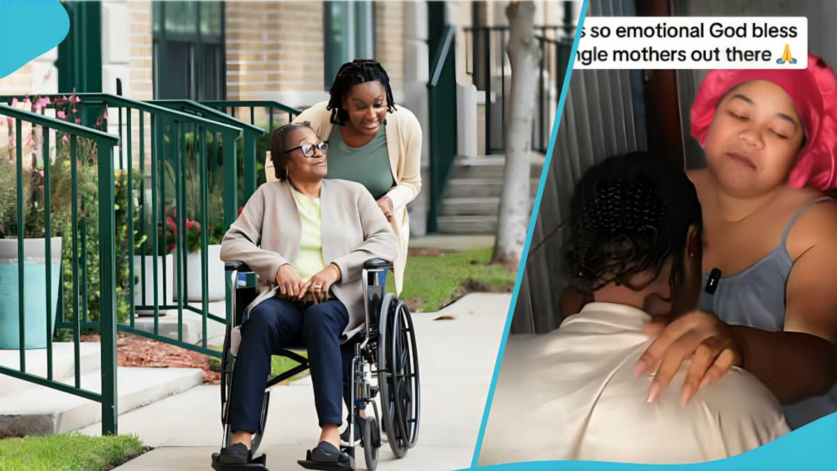 Physically Challenged Mom Blesses Selfless Daughter, ‘You Refused to Go ...