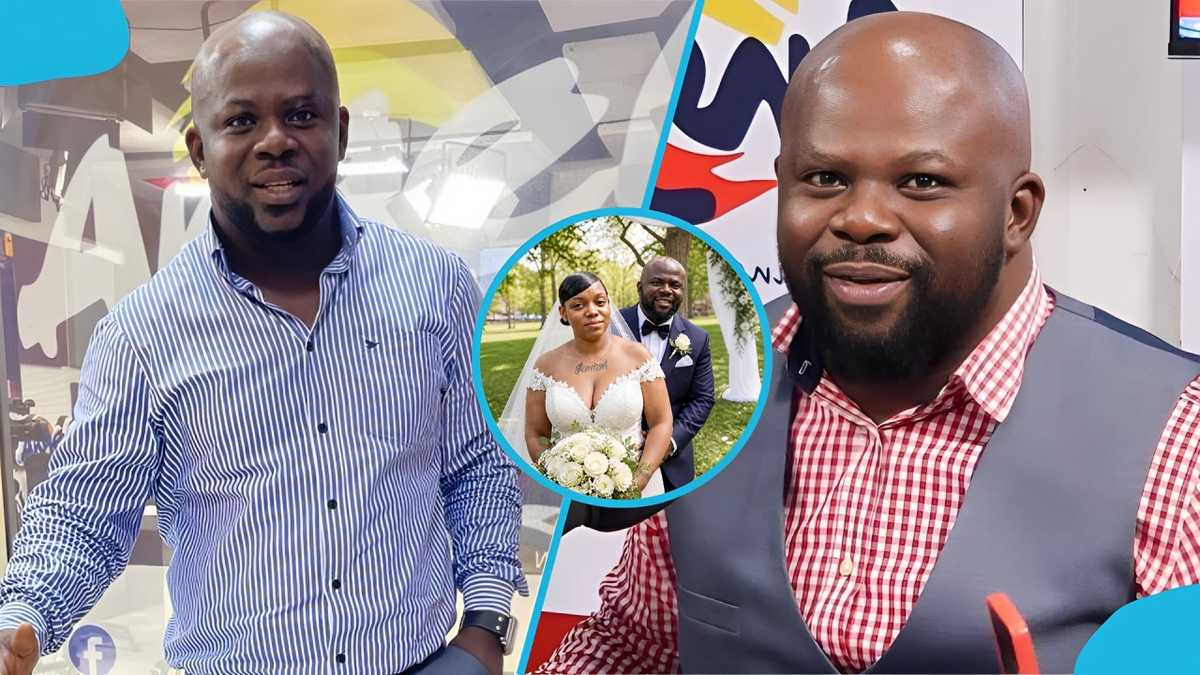 SK Ameyaw: Ghanaian Media Personality Marries In Beautiful Wedding ...