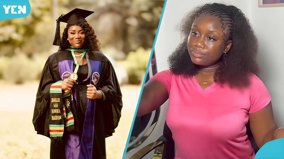 KNUST Graduate’s Remarkable Journey: From Rewriting Papers to First ...
