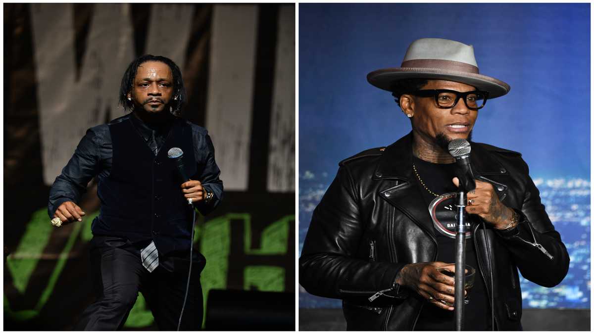 15 of the most hilarious black stand-up comedians of all time - YEN.COM.GH