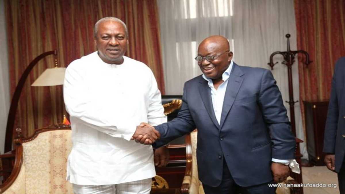 Akufo-Addo finally claps back at critics who used his height against ...