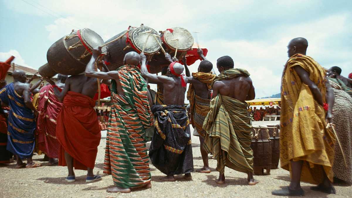 All major ethnic groups in Ghana: regions, population size, culture ...