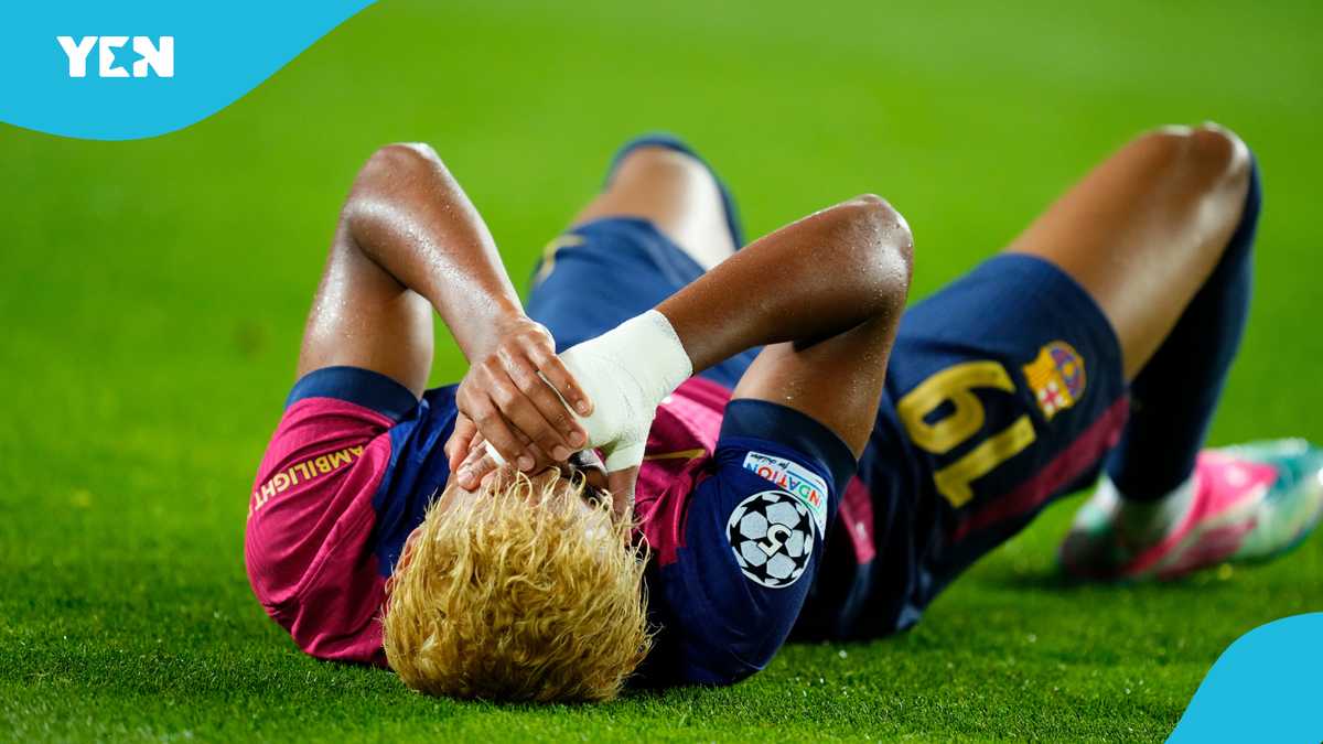 Lamine Yamal Injured Again, Out Against Sevilla and Other Upcoming Matches - YEN.COM.GH