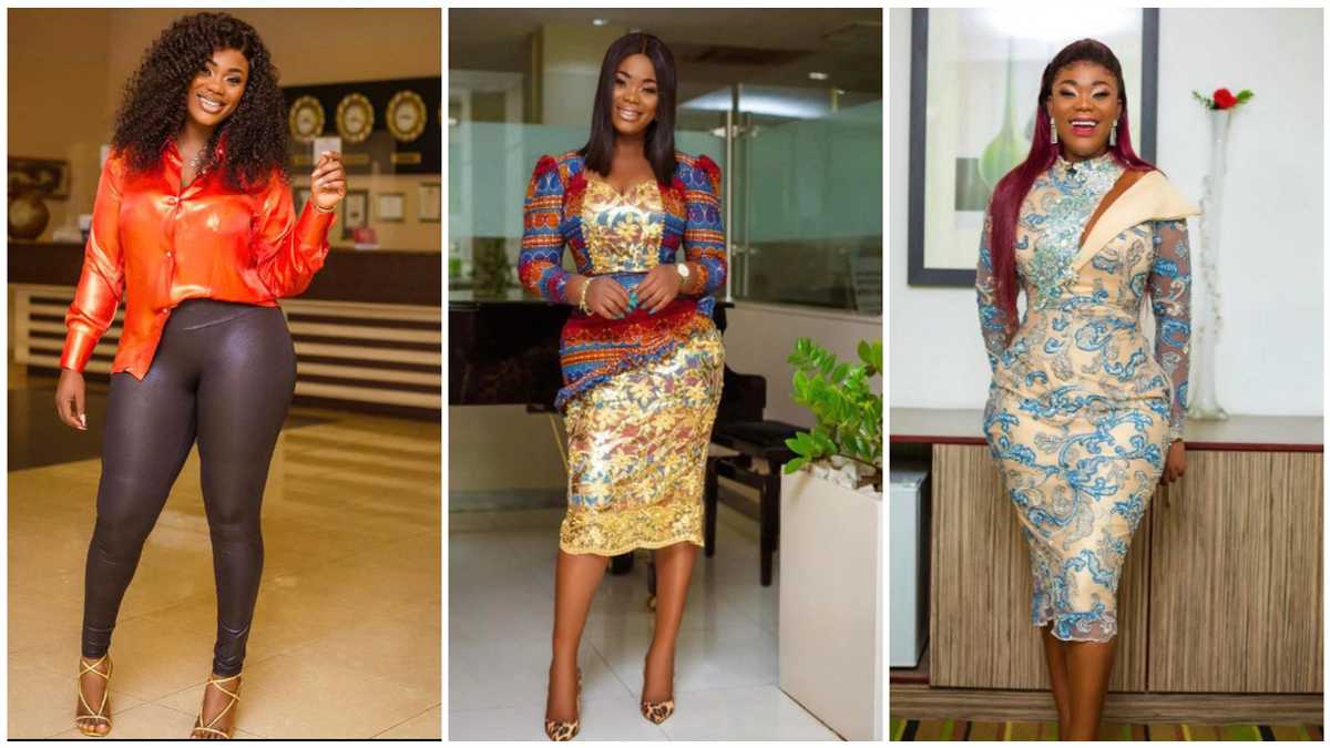 Akua GMB: Ex-wife of Dr Kwaku Oteng Flaunts Curves In Stylish Clothes ...