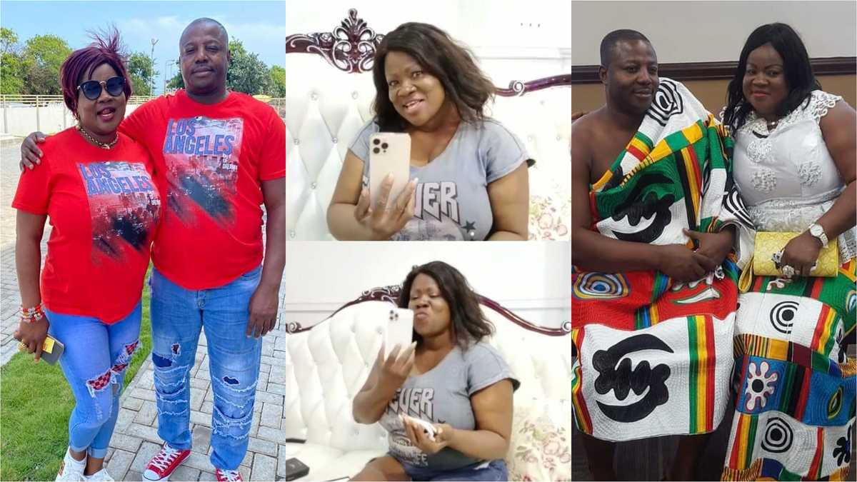 Mercy Asiedu: Kumawood Actress' Husband Surprises Her With iPhone 12 ...