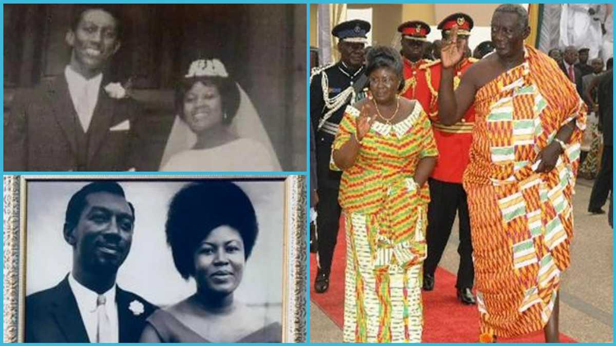 JA Kufuor: Ex-President And Wife Theresa Celebrate 61st Wedding ...