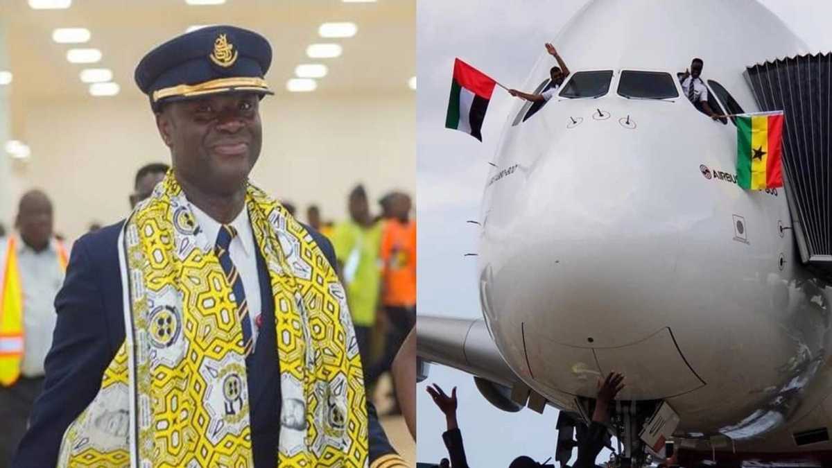 'I starved growing up' - Ghanaian pilot Captain Quainoo shares life ...