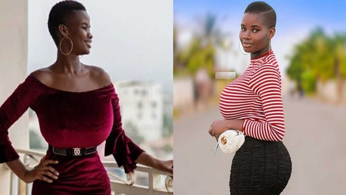 Pamela Odame Watara: Heavy-chested model goes braless in new photo ...