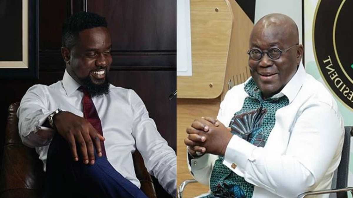 I am sorry - Sarkodie apologises to Akufo-Addo over 'Nana m3nfa bronya ...