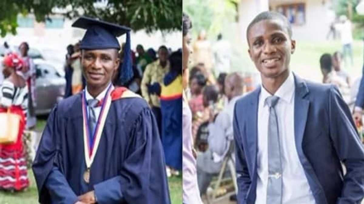Meet Alexander Dankyi Asare, the young graduate who became an ACCA ...