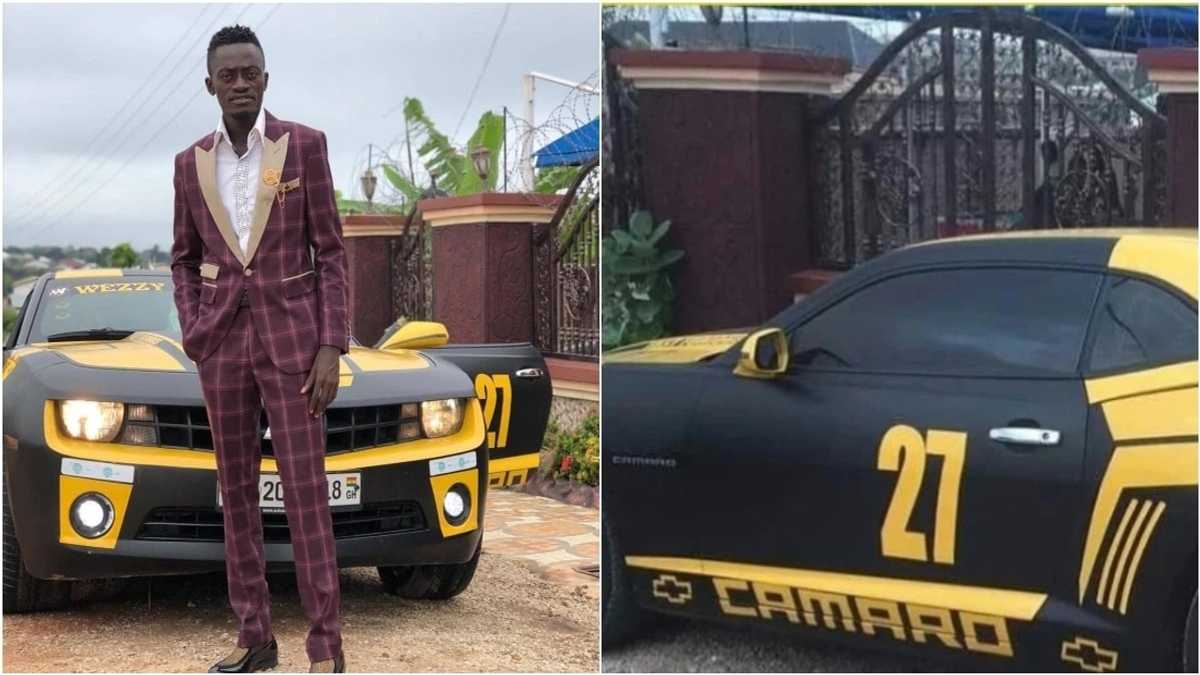 Photos of the cars in Kwadwo Nkansah Lil Win's garage - YEN.COM.GH
