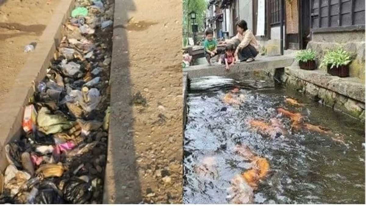 5 Photos of Japanese gutters that prove Japan is far ahead of Ghana ...