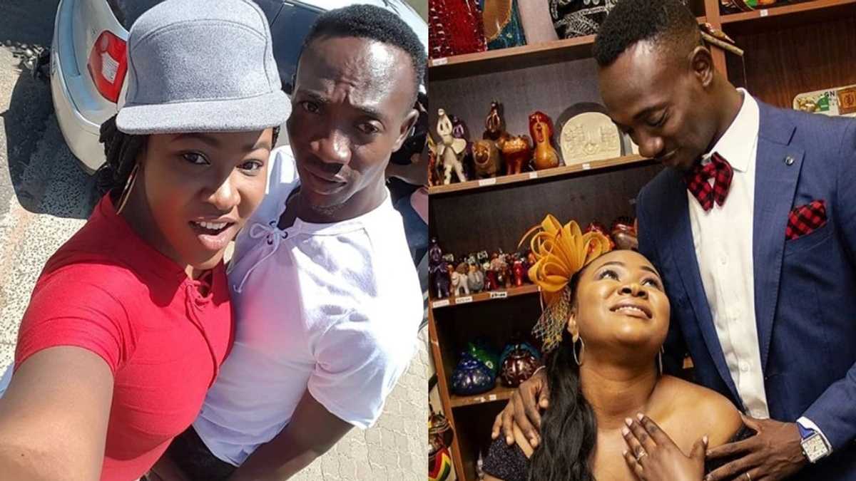 Salinko: Kumawood Actor's Beautiful Wife Leaves Him, Narrates How The ...