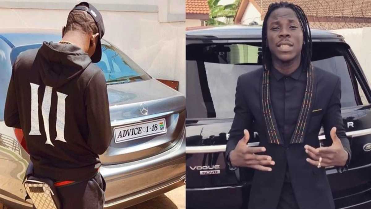Fan lists Stonebwoy's cars to prove he's not poor as Shatta Wale says ...