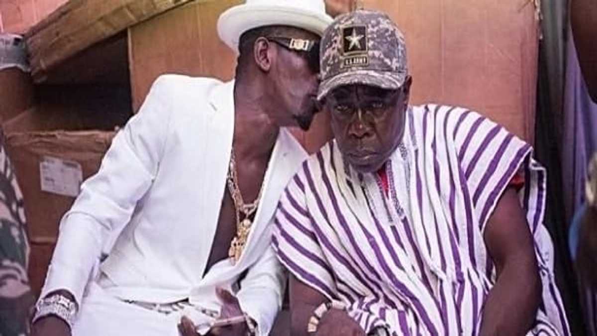 Shatta Wale’s father to cut 'fake' prophets into pieces - YEN.COM.GH